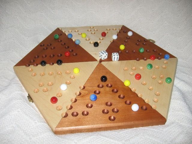 Dual Game board - FineWoodworking