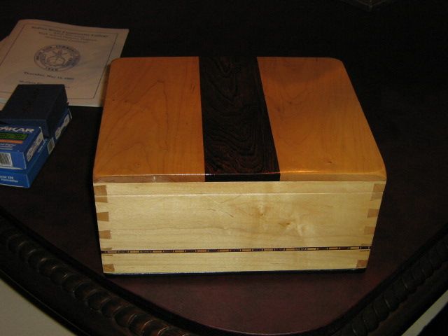 Humidor. - FineWoodworking