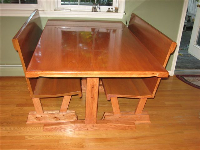 KitchenTable and Benches - FineWoodworking