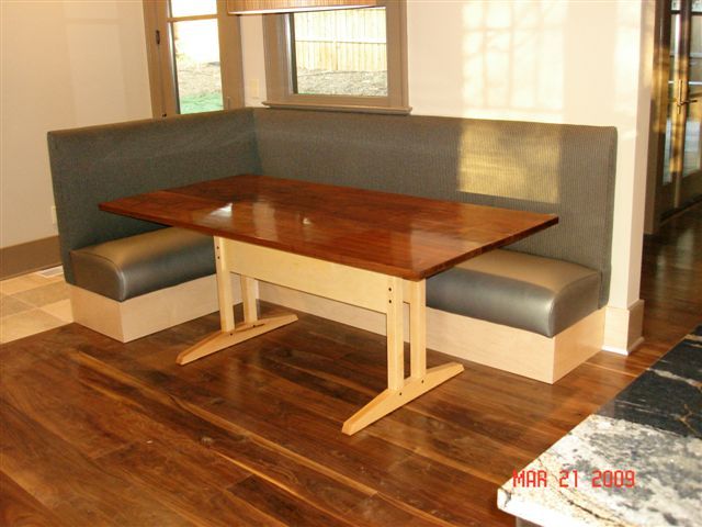 KITCHEN TABLE - FineWoodworking
