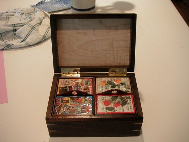 Mom's Bridge Box - FineWoodworking
