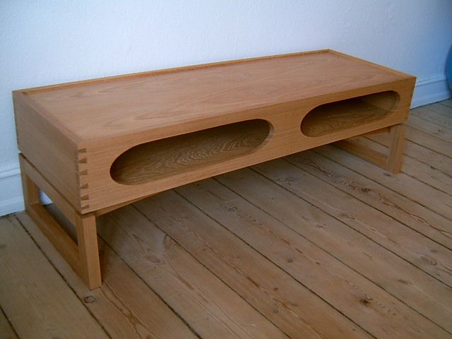 coffee table/ stereo rack - FineWoodworking