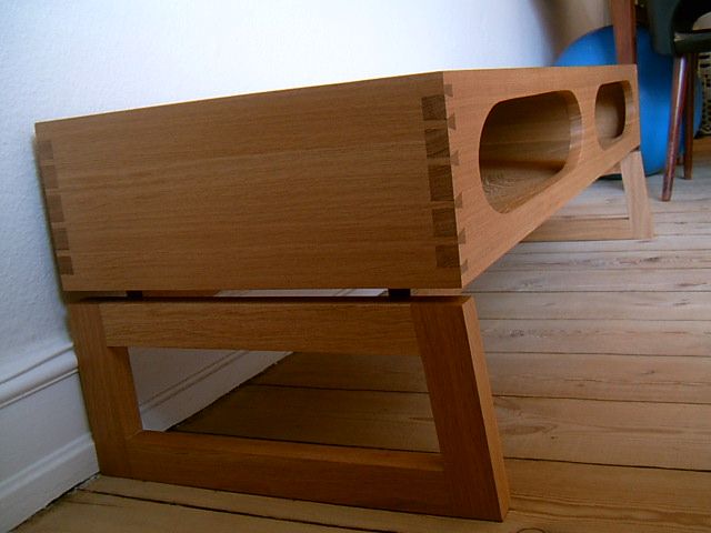 coffee table/ stereo rack - FineWoodworking
