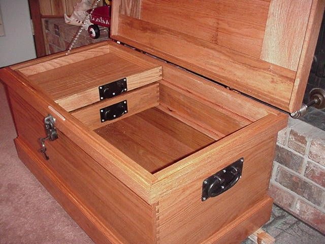 Oak Chest - FineWoodworking