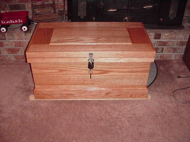 Oak Chest - FineWoodworking