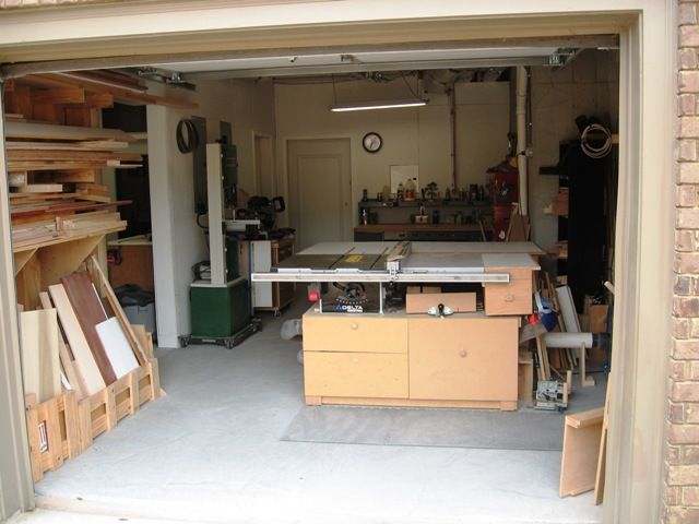 Tony's Basement Shop - FineWoodworking