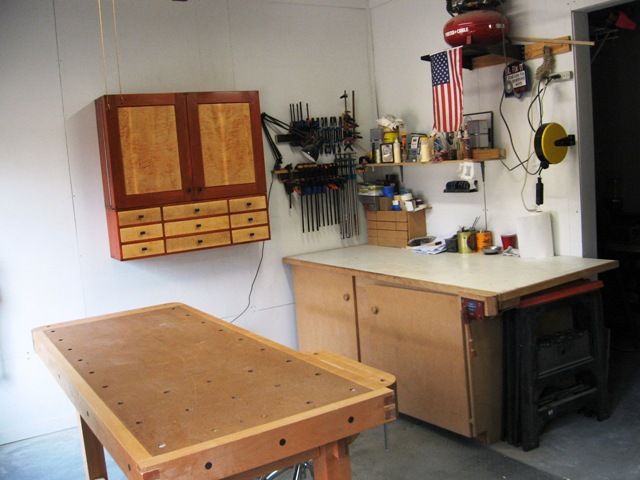 Tony's Basement Shop - FineWoodworking
