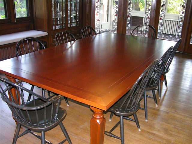 100 yr Old House, New Table to Match Existing Woodwork - FineWoodworking