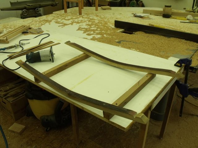 Curved Router Carriage - FineWoodworking