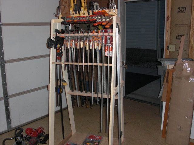 rolling clamp rack - FineWoodworking