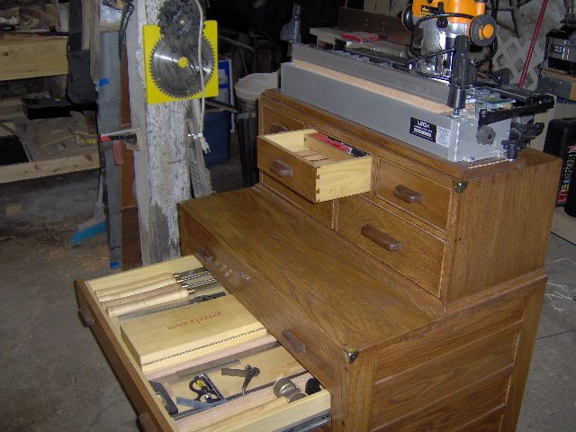 Dovetail Jig Tool Chest - FineWoodworking