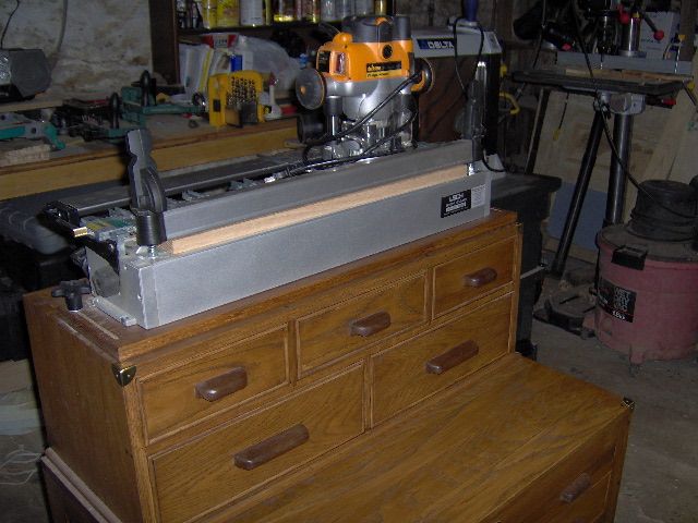 Dovetail Jig Tool Chest - FineWoodworking