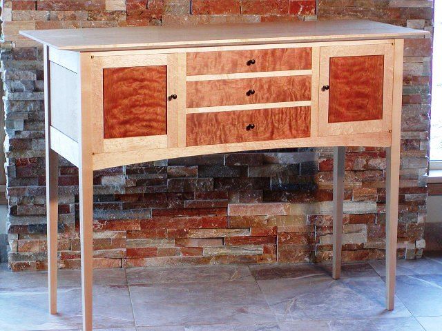 Garrett Hack Huntboard – Another Twist - FineWoodworking