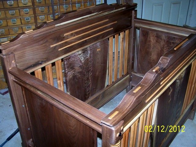 3-way bed - FineWoodworking