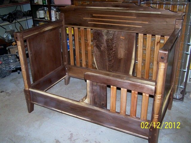 3-way bed - FineWoodworking
