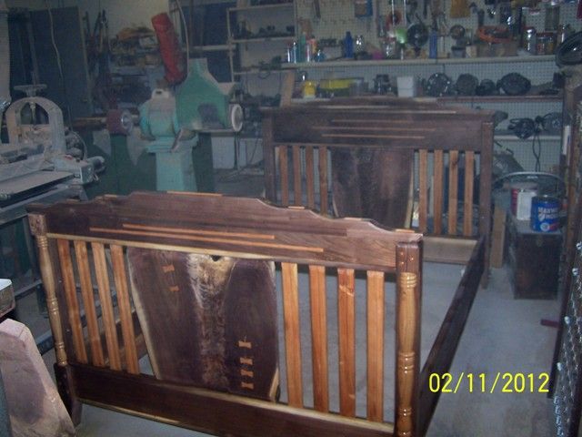 3-way bed - FineWoodworking