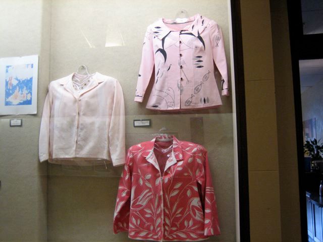 Vintage Tablecloth Jackets - Threads