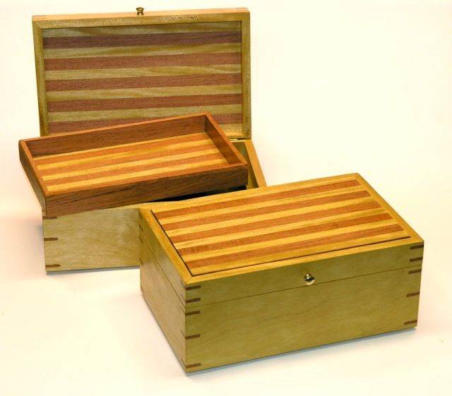 Small Decorative boxes - FineWoodworking
