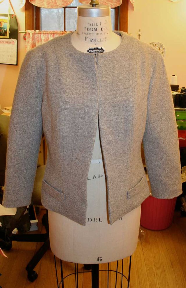 Making a Jacket: Part II - Threads