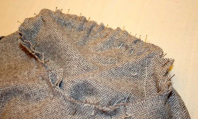 Making a Jacket: Part II - Threads