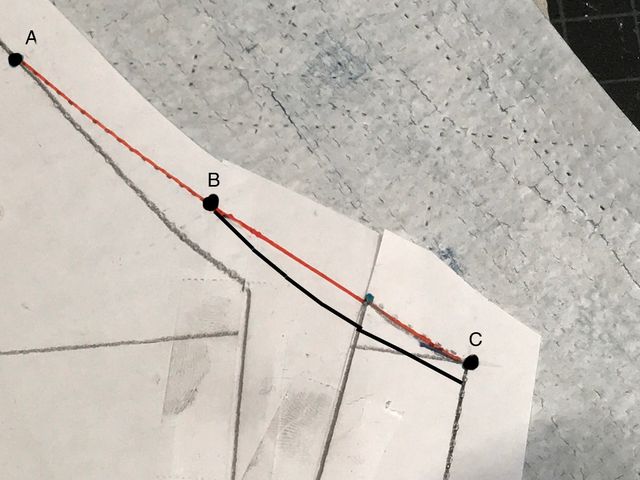 How to Transform a Standard Curved Armhole into a Square-Cut Armhole ...