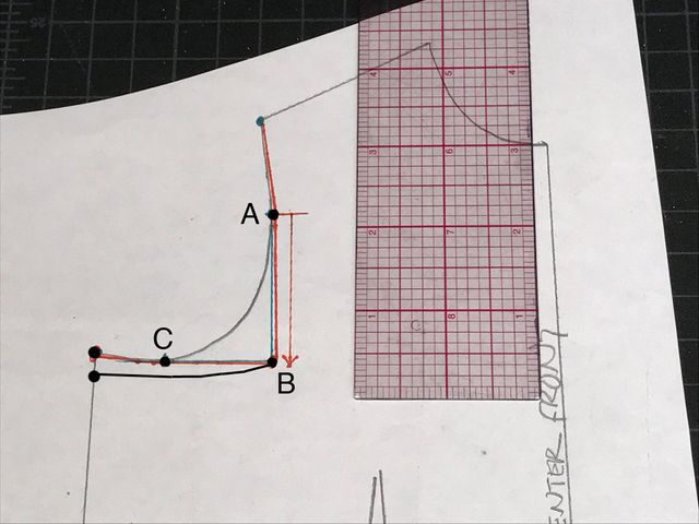 How to Transform a Standard Curved Armhole into a Square-Cut Armhole ...