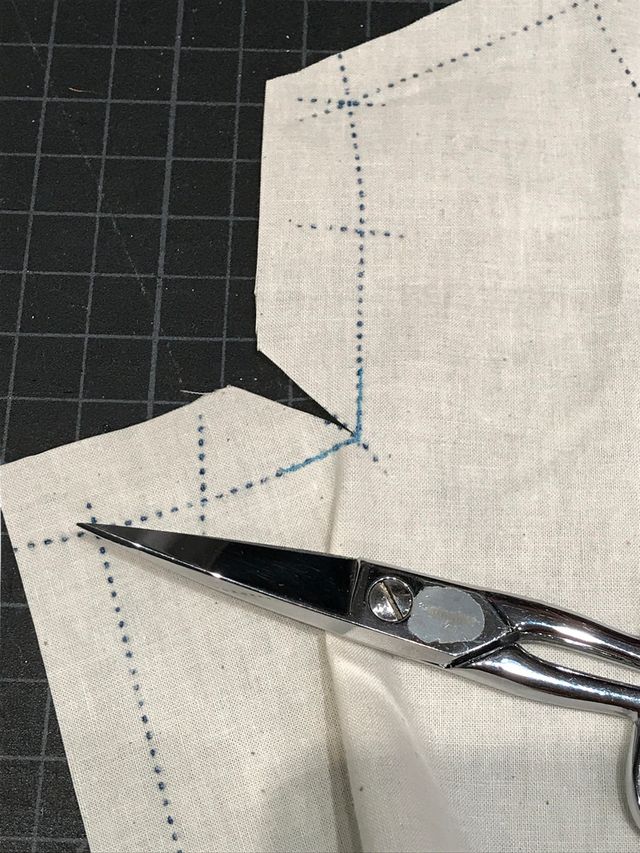 How to Transform a Standard Curved Armhole into a Square-Cut Armhole ...