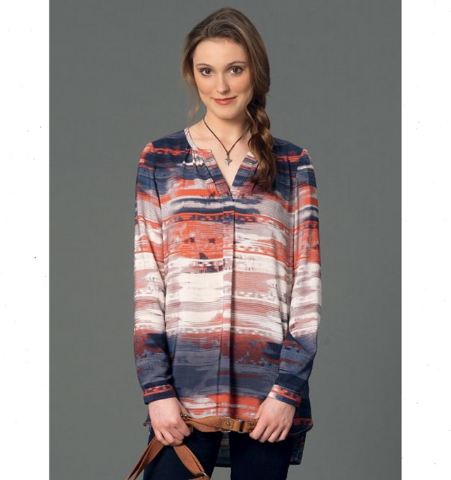 Pattern Roundup: Blouses and Tunics for Your Winter Wardrobe - Threads