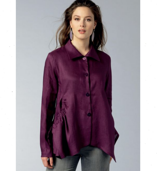 Pattern Roundup: Blouses and Tunics for Your Winter Wardrobe - Threads