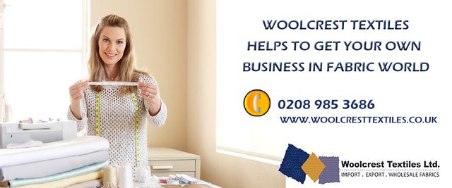 Woolcrest Textiles Helps Small Business Owners in fabric , Textile ...