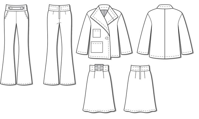 Pattern Review: Simplicity 8058 Ensemble - Threads