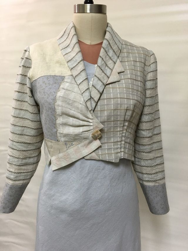 Linen Jacket and Dress - Threads