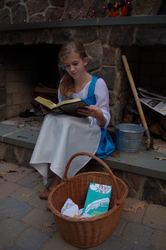 Belle and the Morton Salt Girl - Threads