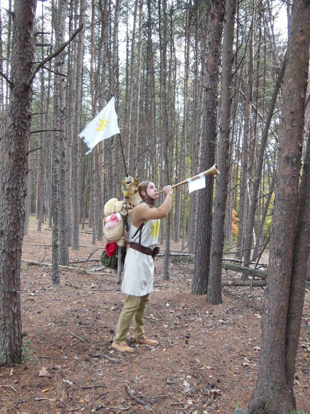Patsy - Monty Python and the Holy Grail - Threads