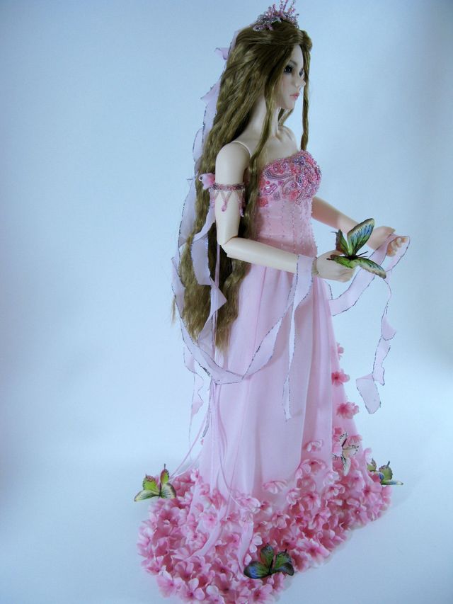 BJD - Spring Goddess - Threads