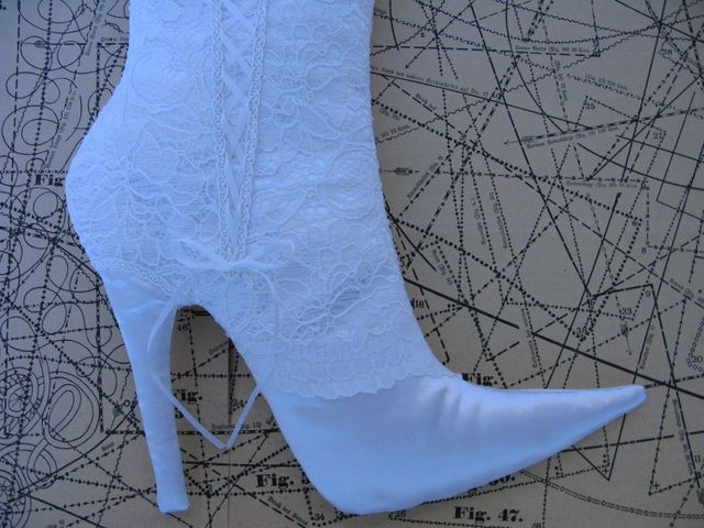 Stocking pattern with a Stiletto Heel - Threads