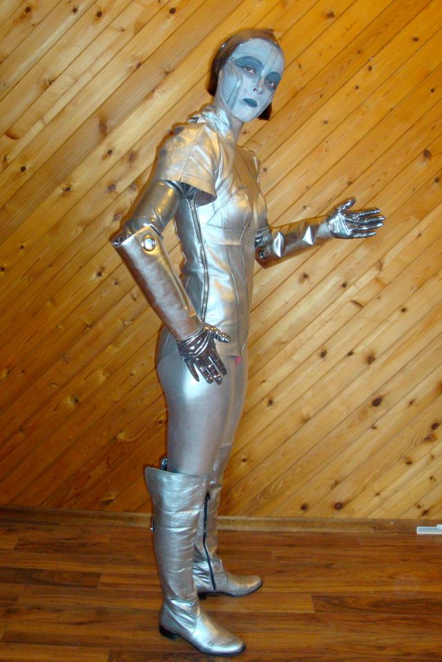 Metropolis Robot Costume - Threads