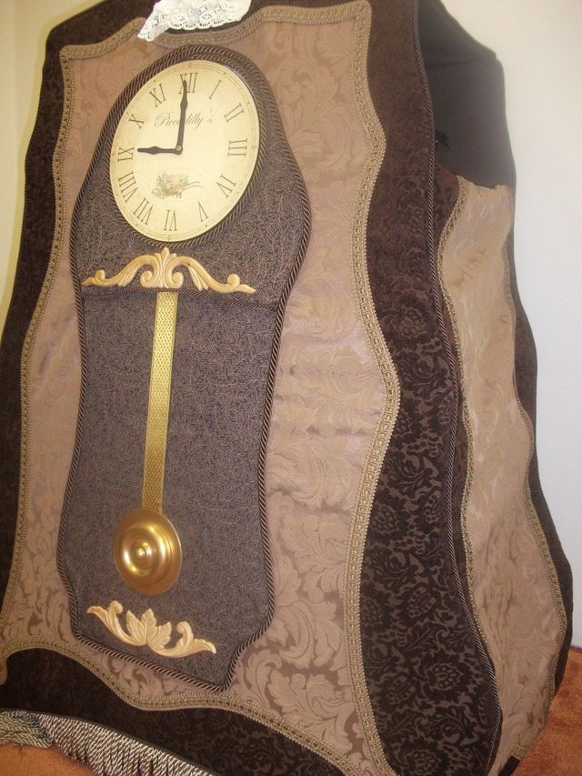 Cogsworth from Beauty and the Beast - Threads