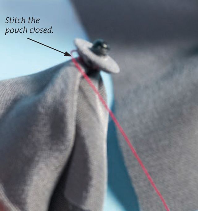 Couture Techniques for a Better Fitting Waistband - Threads