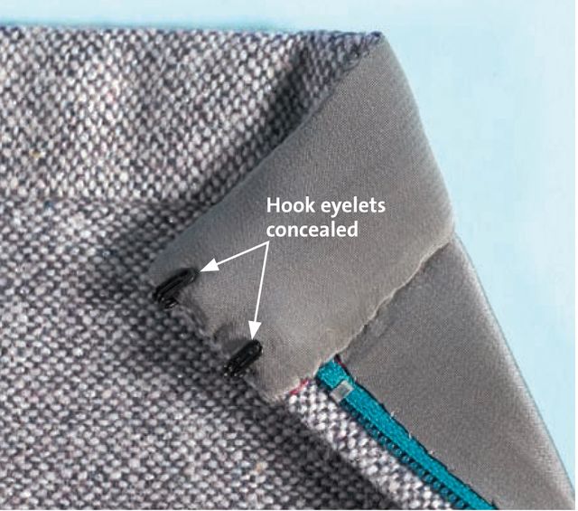 Couture Techniques for a Better Fitting Waistband - Threads