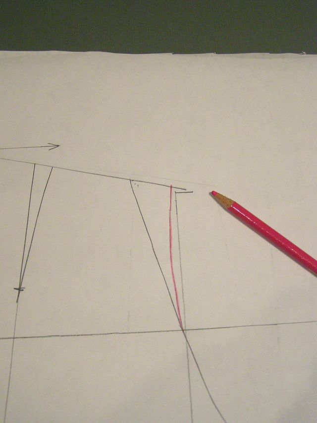 Creating a Back Neckline Dart for Better Fit - Threads