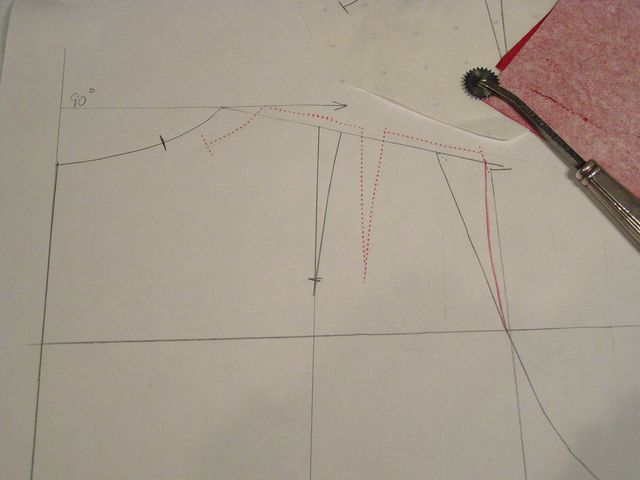 Creating a Back Neckline Dart for Better Fit - Threads