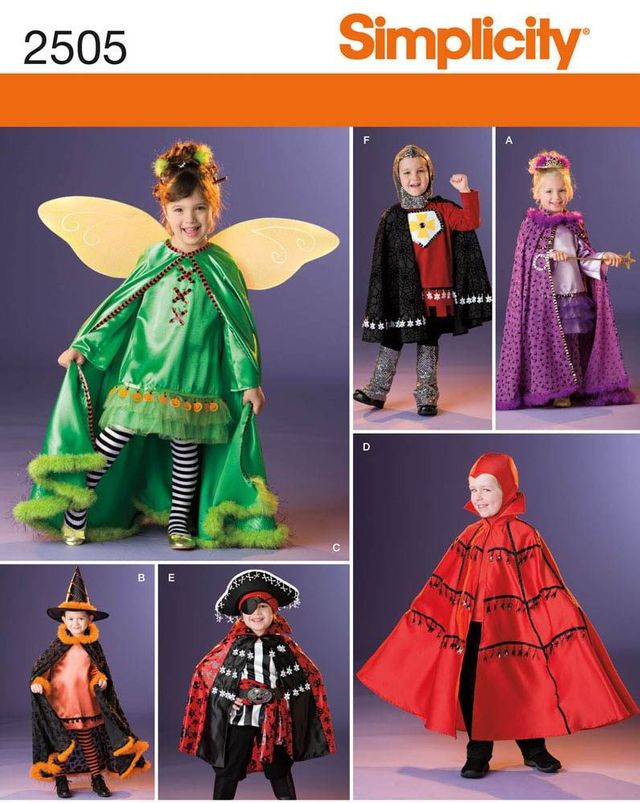 [CLOSED] Enter the Simplicity Halloween Costume Contest - Threads