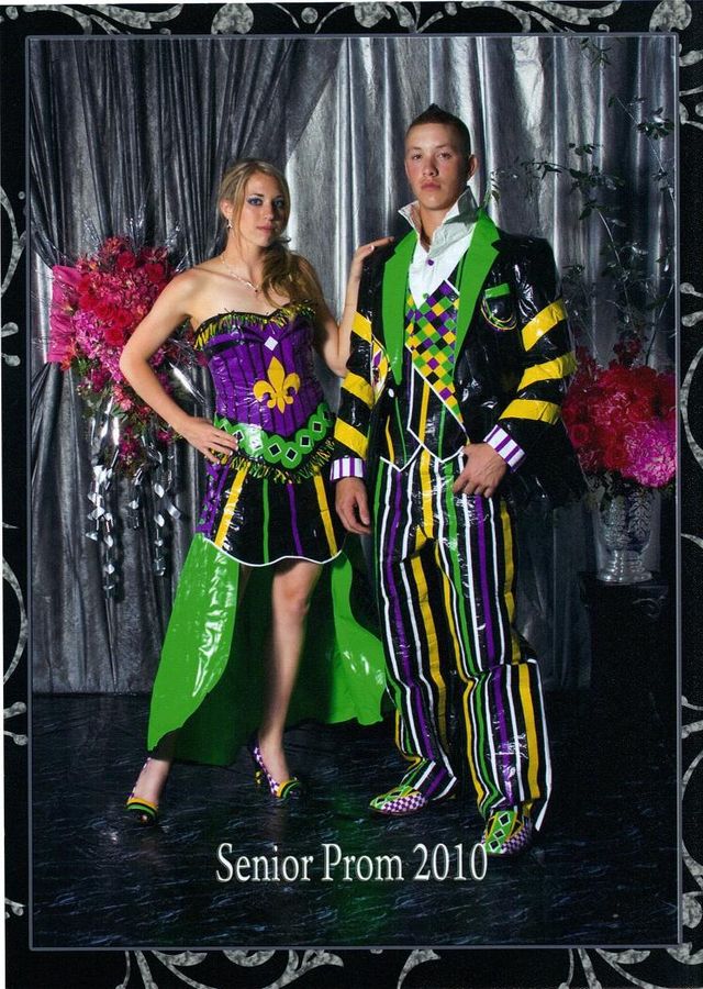 Check out the winners of the Duct Tape Prom Contest - Threads