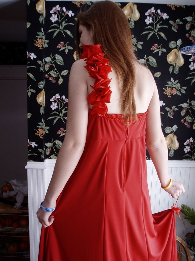 Silk Rose Prom Dress - Threads