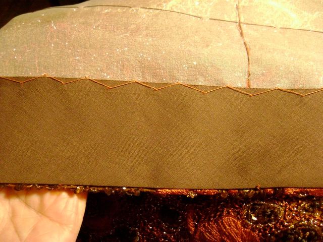 Working with Embellished Fabrics, Part 2 - Threads