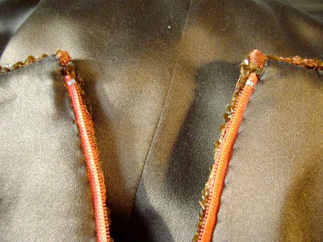 Working with Embellished Fabrics, Part 2 - Threads