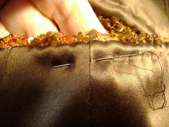 Working with Embellished Fabrics, Part 2 - Threads