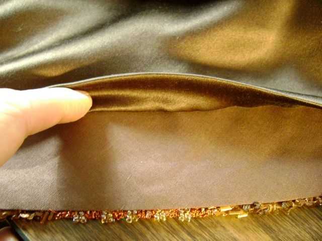 Working with Embellished Fabrics, Part 2 - Threads