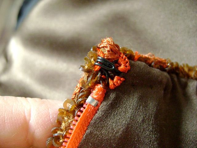 Working with Embellished Fabrics, Part 2 - Threads